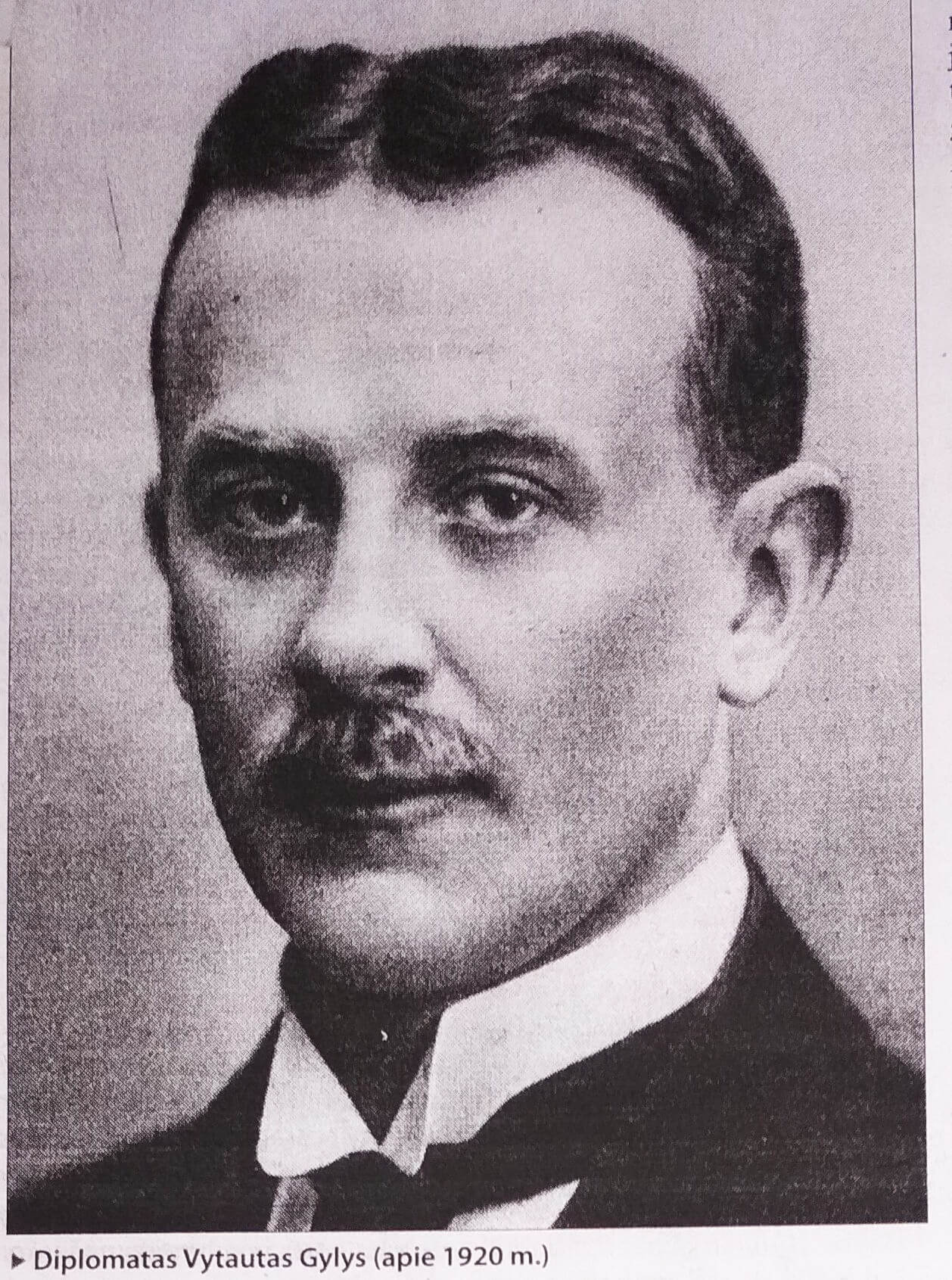 Vytautas Jonas Gylys – ASMENYBĖS